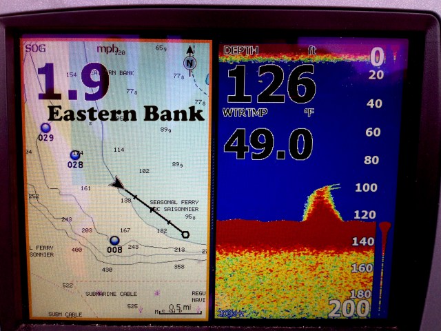 Eastern Bank Halibut Fishing Map | SquidPro Tackle's Halibut Fishing ...