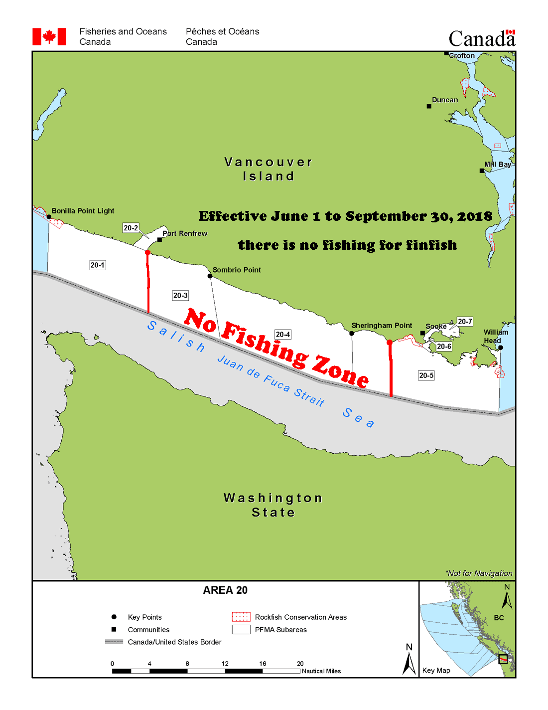 No Fishing Zone Announced in Southern Vancouver Island to Save Orca ...